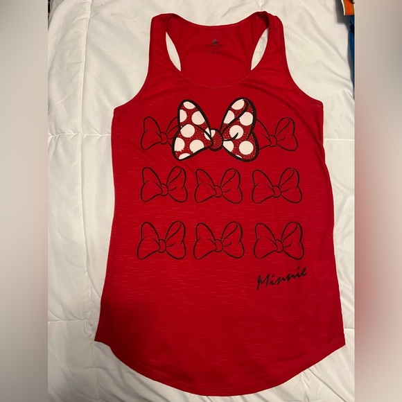 Disney | Tops | Minnie Mouse Tank Top | Poshmark